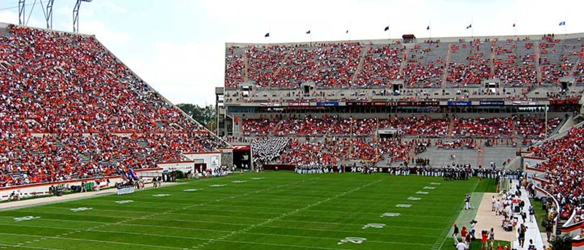 Virginia Tech Hokies vs. Marshall Thundering Herd, English Field At ...