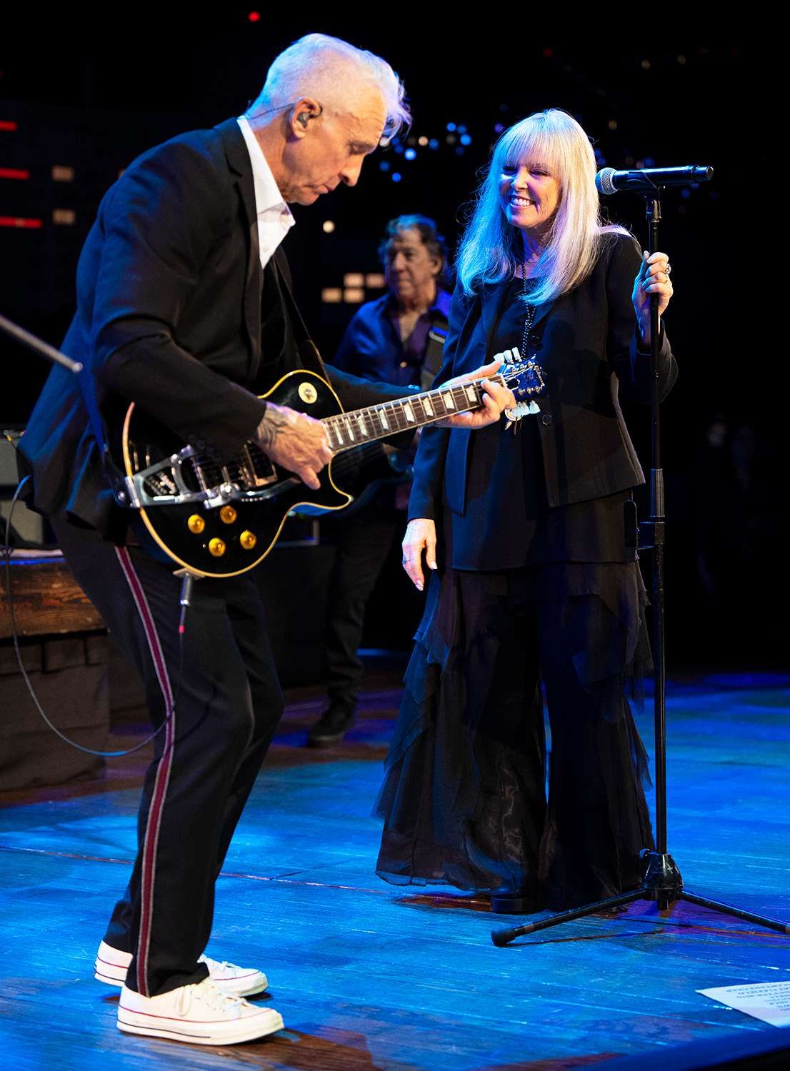 Pat Benatar and Neil Giraldo, Hackensack Meridian Health Theatre at ...
