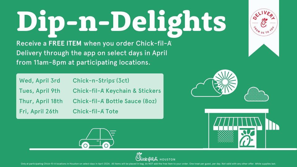 Dip-n-Delights Delivery, 2826 W Grand Pkwy N, Katy, TX, United States ...