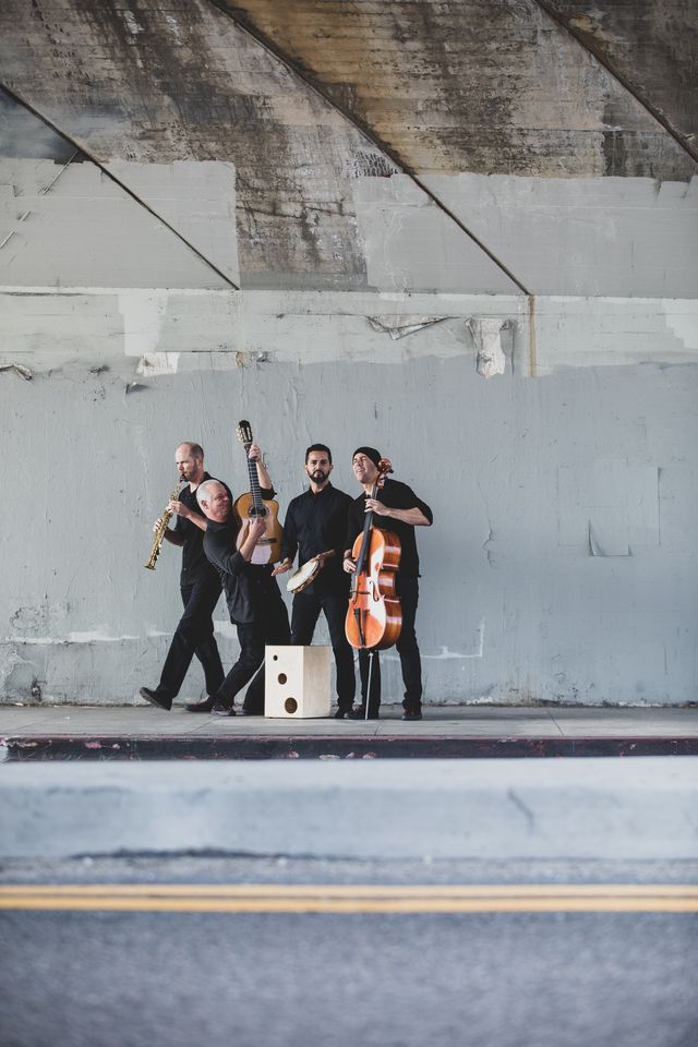 Quarteto Nuevo with Todd Marston & Justin Copeland, TOC Portland, 13 ...