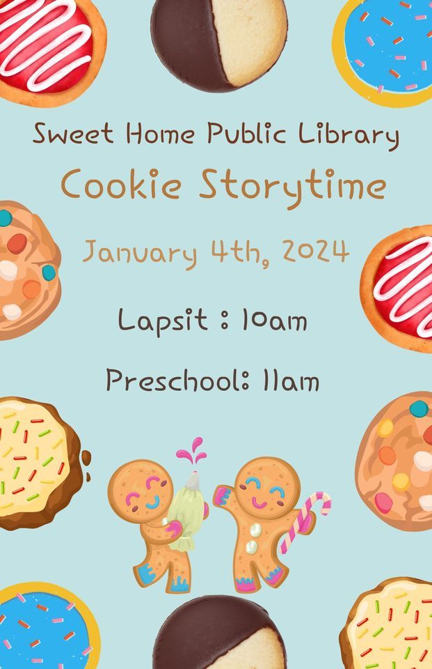 Cookie Storytime!, Sweet Home Public Library, 4 January 2024 | AllEvents.in