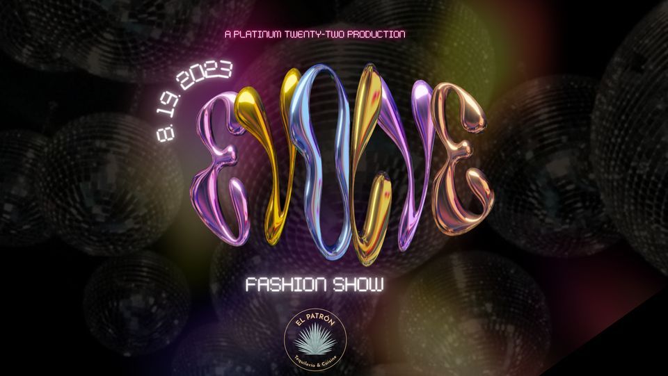 EVOLVE Fashion Show , Summit Artspace, Akron, August 19 2023 | AllEvents.in
