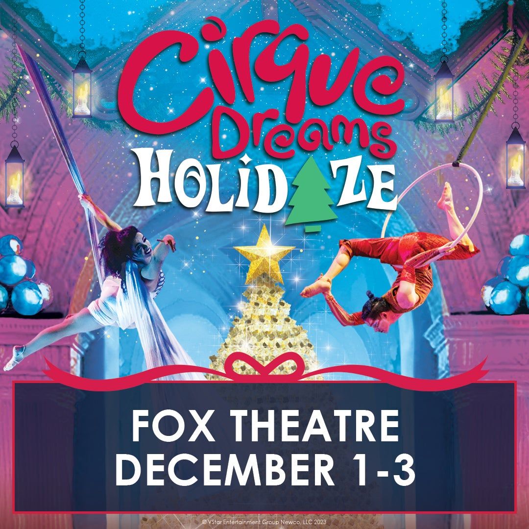 Cirque Dreams: Holidaze, Procter & Gamble Hall at Aronoff Center ...
