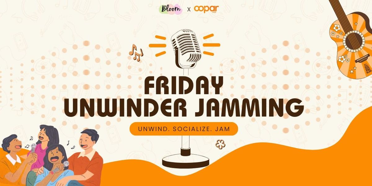 Friday Unwinder Jamming, Bloom Creative Zone - Haralur: Bengaluru ...