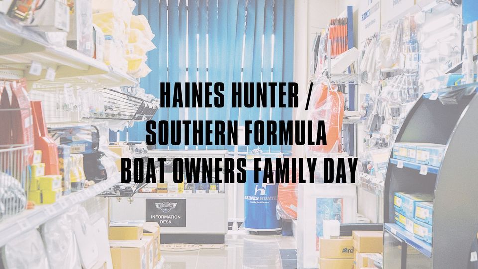 Haines Hunter/ Southern Formula Boat Owners Family Day, Haines Hunter ...