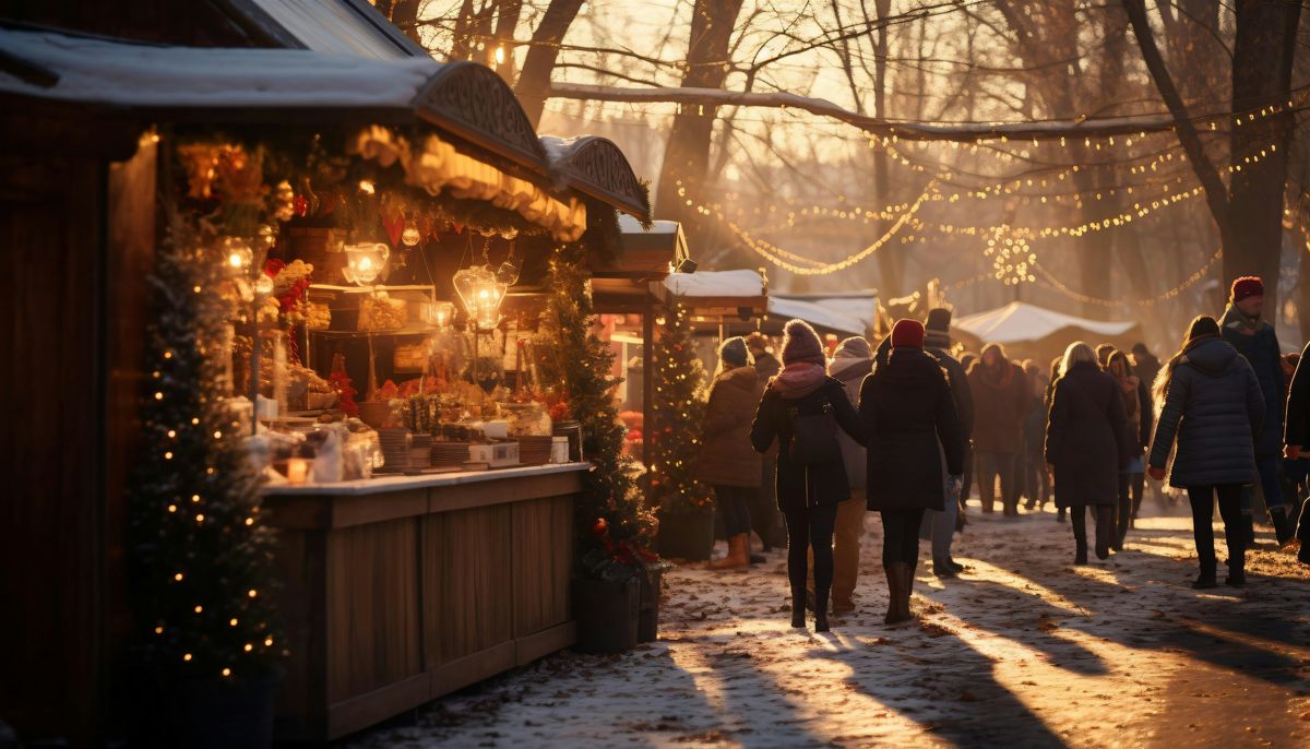 Nottingham Christmas Market Photo Walk, Nottingham Central Library, 6 ...