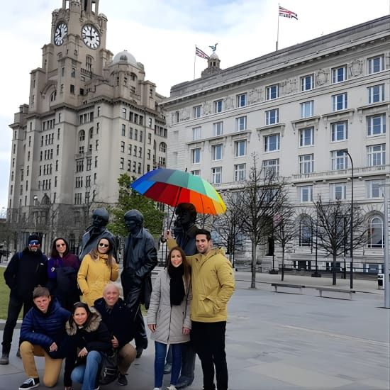 History Guided Tour of Liverpool and the Beatles, 1832 William Brown St ...