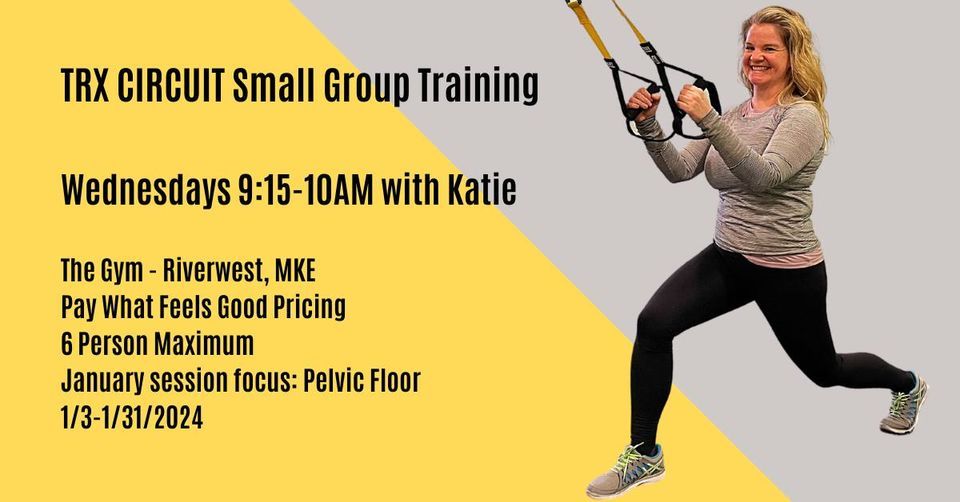 TRX Circuit Small Group Training, Matt Drilias Personal Training ...