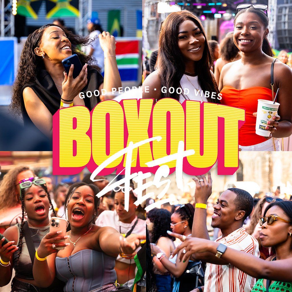 Boxout Fest 24, Luna Springs Digbeth , Birmingham, 31 August 2024 ...