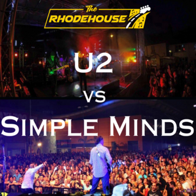 U2 vs Simple Minds, The Rhodehouse, Sutton Coldfield, August 19 2023 ...