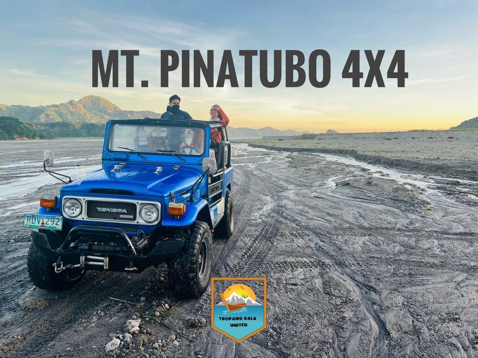 Mt. Pinatubo 4x4, Mt. Pinatubo, Capas, Tarlac, December 9 2023 | AllEvents.in