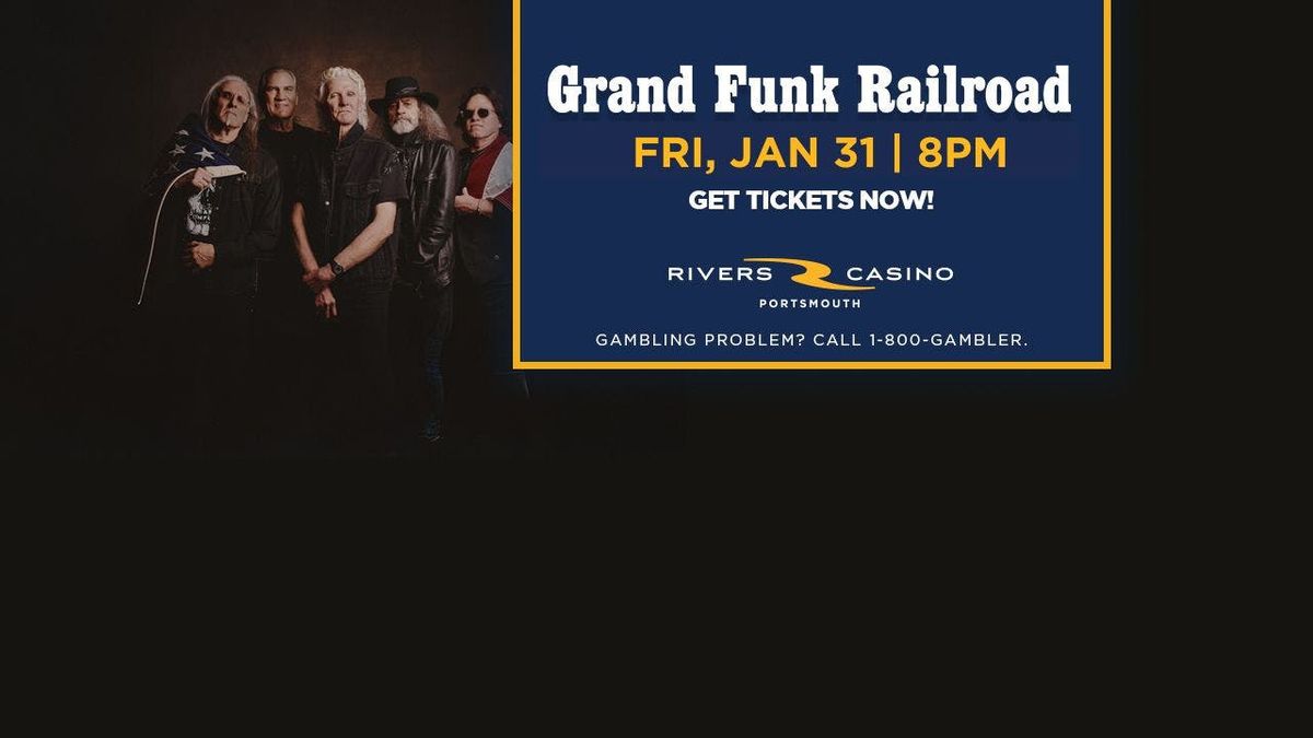 Grand Funk Railroad, Lillian S. Wells Hall at The Parker, Fort ...