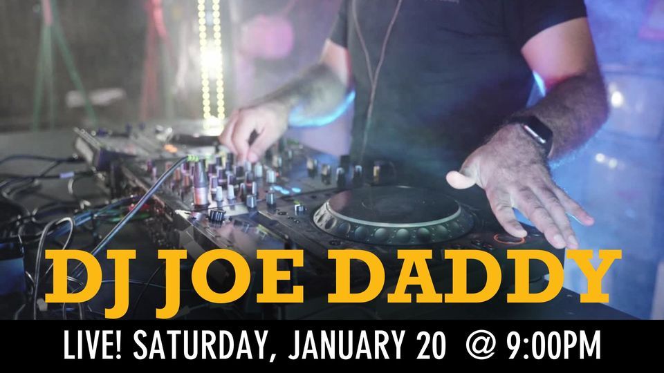 LIVE! DJ JOE DADDY, P.J. Whelihan's Cherry Hill, 20 January 2024 ...