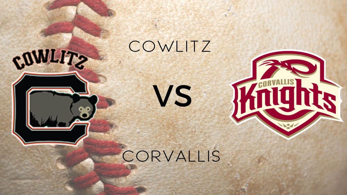 Cowlitz Black Bears at Corvallis Knights at Goss Stadium at Coleman ...