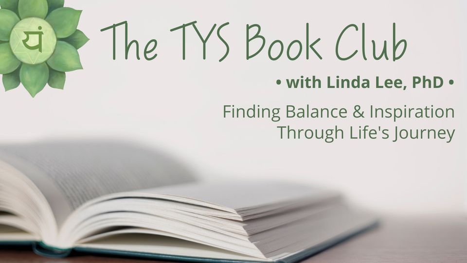 The TYS Monthly Book Club, The Yoga Sanctuary, El Jobean, December 13 ...