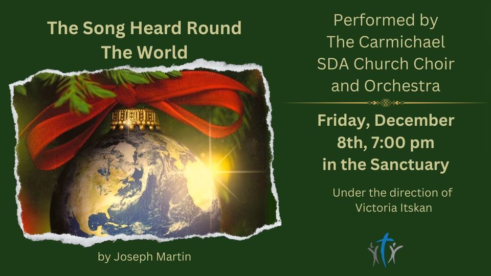 THE SONG HEARD AROUND THE WORLD - Christmas Concert with Choir and ...