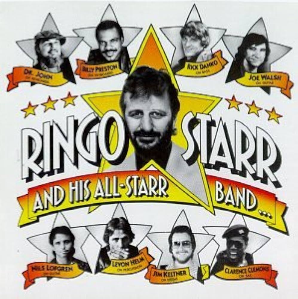 Ringo Starr And His All Starr Band Amphitheater At Las Colonias Park