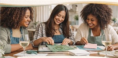 Craft & Corks DIY Cricut-inspired Galentines Workshop, On Main Event ...