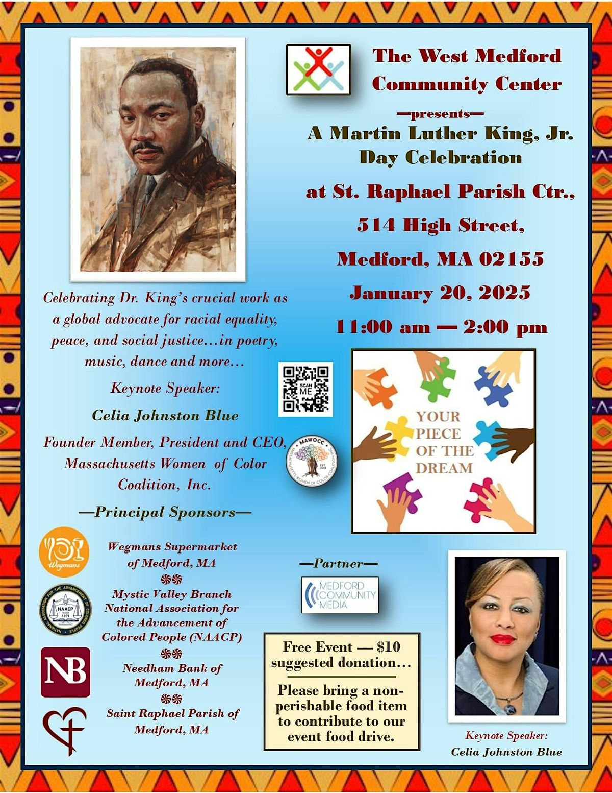 2026 Martin Luther King, Jr. Day: A Community Celebration, Breed ...