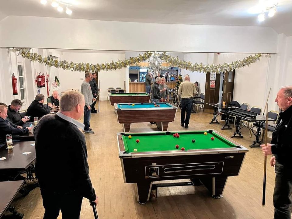 Flagg Moor Pool Doubles and Presentation Night, Sterndale Moor Social ...