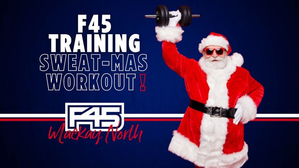 F45 Christmas Workout, F45 Training Mackay North, Rural View, 23 ...