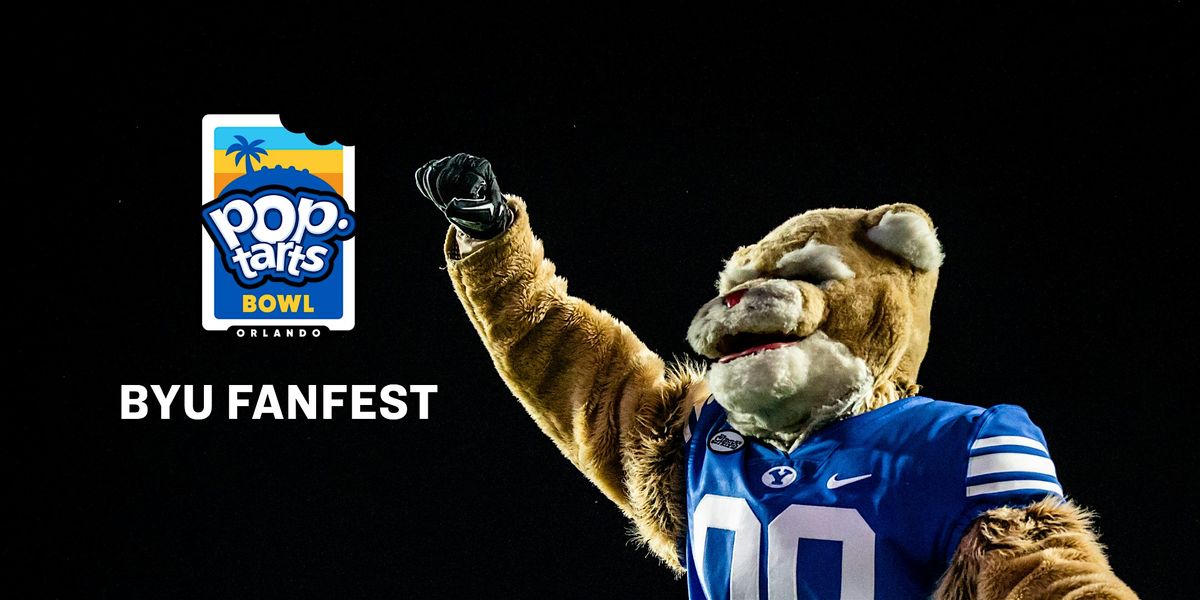 BYU Fan Fest at the Pop-Tarts Bowl, Jones High School, Orlando, 27 ...