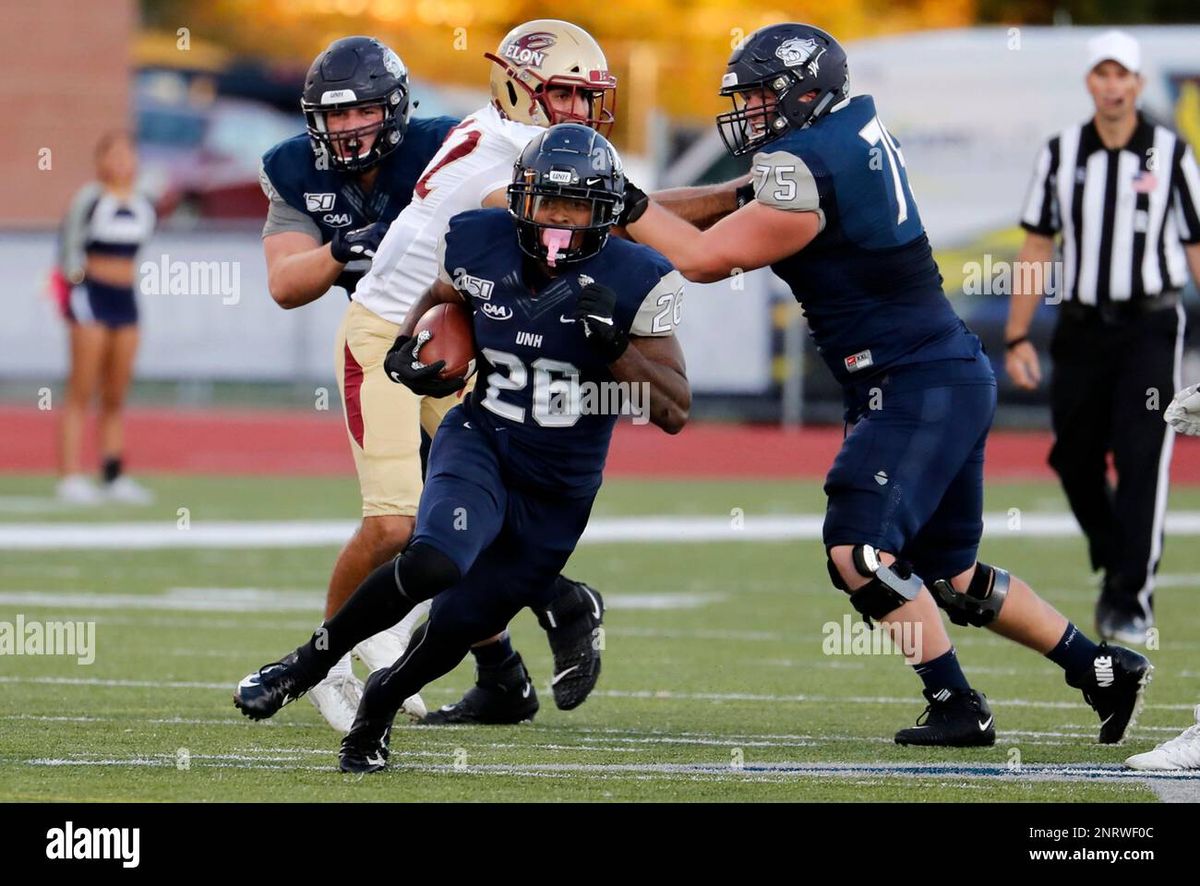 Elon Phoenix vs. New Hampshire Wildcats, Rhodes Stadium, Elon ...