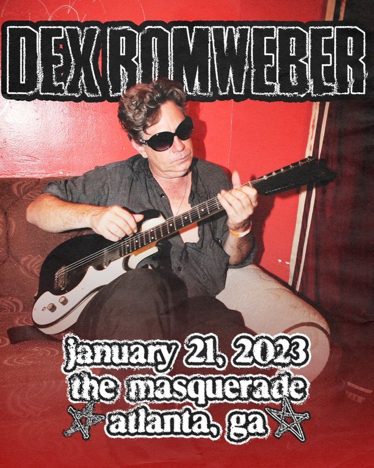 Dex Romweber @ The Masquerade, The Masquerade, Atlanta, 21 January 2023 ...