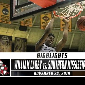 Southern Miss Golden Eagles vs. William Carey Crusaders, Reed Green ...