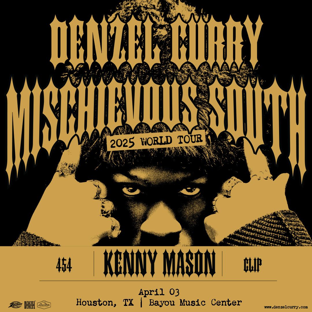 Denzel Curry with Kenny Mason, 454, and CLIP, The Ritz - Raleigh ...