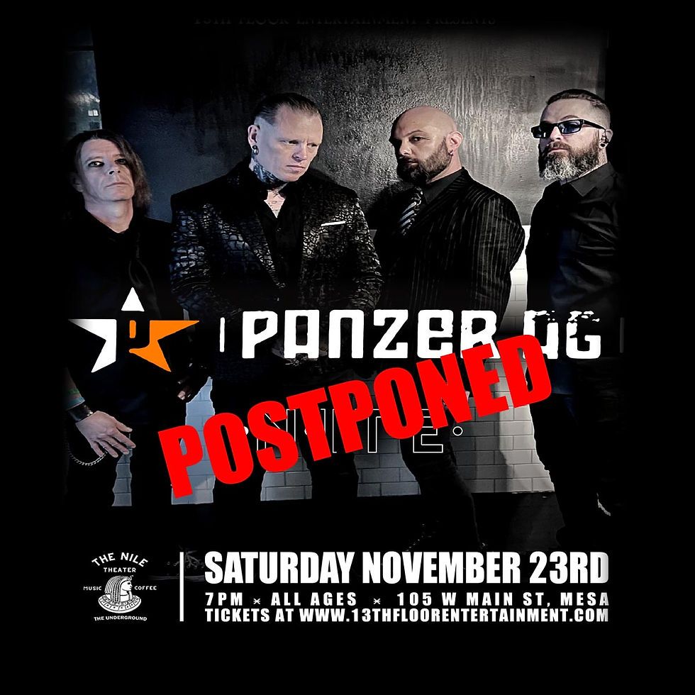 Panzer AG at Star Theater Portland, Star Theater Portland | AllEvents