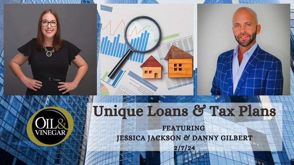 Real Estate 101 with Jess & Danny, Oil & Vinegar Daytona Beach, 7 ...