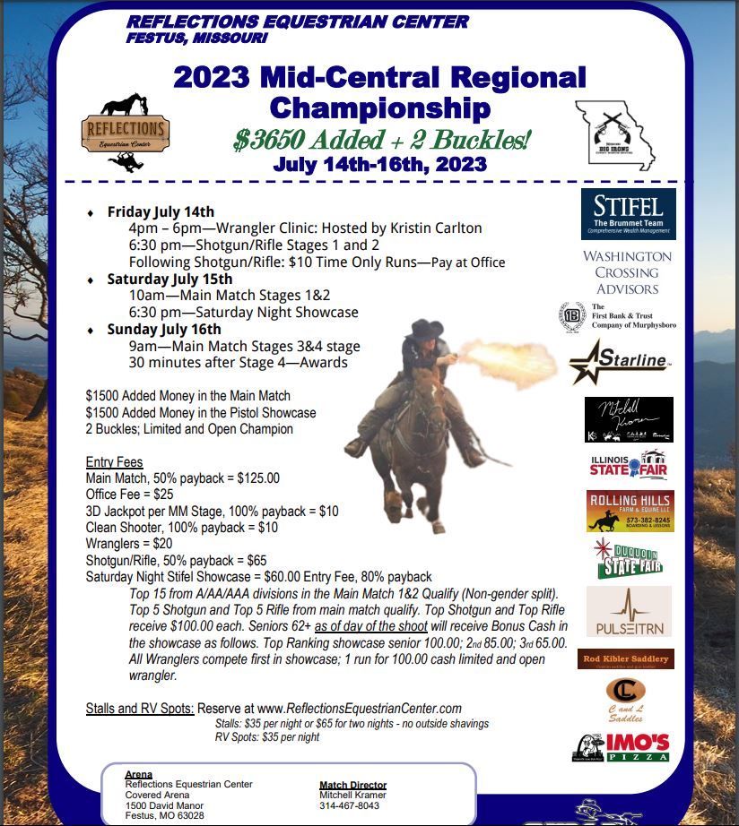 Mid Central Regional Championship, Reflections Equestrian Center ...