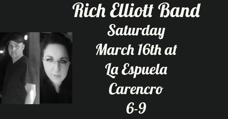 Rich Elliott Band Live!, 3235 NW Evangeline Thruway Lafayette La, 16 ...