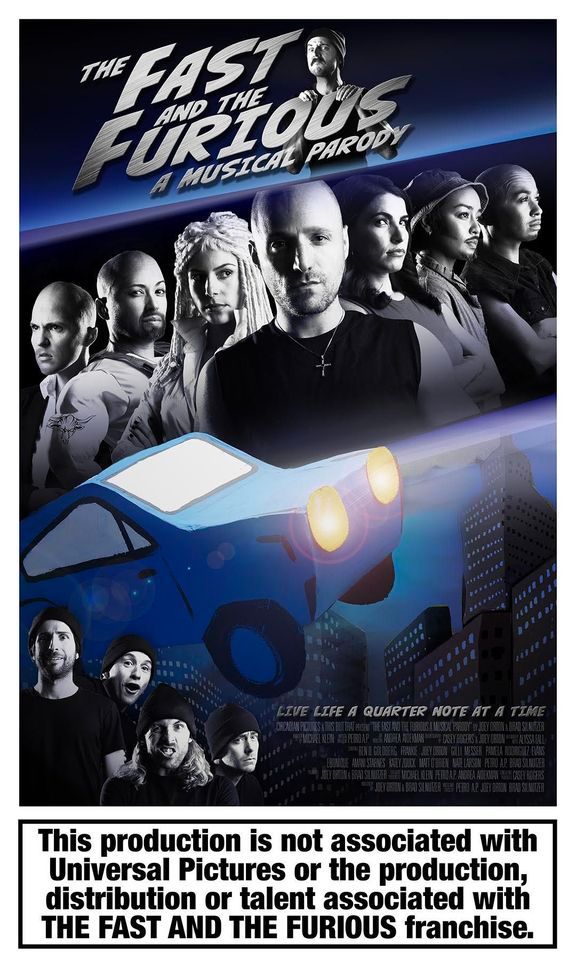 The Fast and the Furious: A Musical Parody, Gateway Theatre, San ...