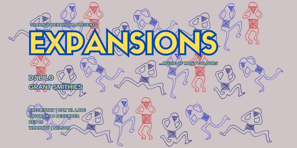 Expansions , Red16, Nelson, December 9 to December 10 | AllEvents.in