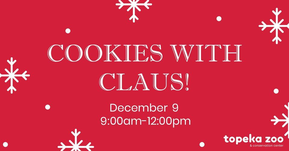 Cookies with Claus, 635 SW Gage Blvd Topeka, KS, United States, Kansas ...