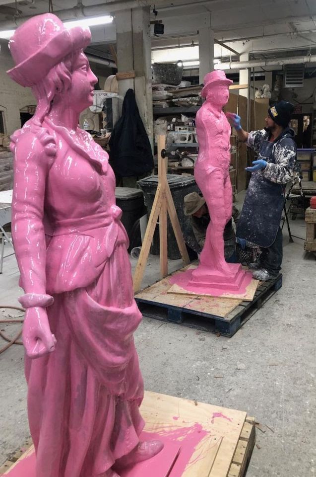 The Reaper and the Milkmaid, Glen Magna Farms, Danvers, 23 September ...