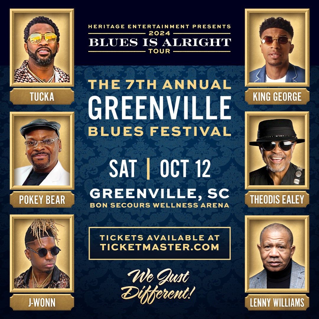 7 City Blues Festival: Tucka King George Pokey Bear & Lenny Williams ...