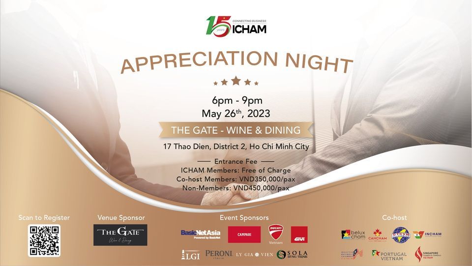 Appreciation Night - Networking event, The Gate - Wine Dining, Svay ...