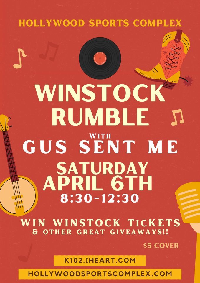 HOLLYWOOD’S WINSTOCK RUMBLE, Hollywood Sports Complex, Watertown, 6 ...