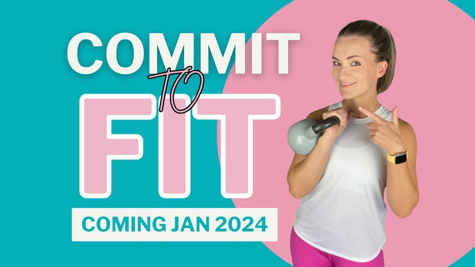 Commit to Fit, Upton by Chester, 8 January 2024 | AllEvents.in