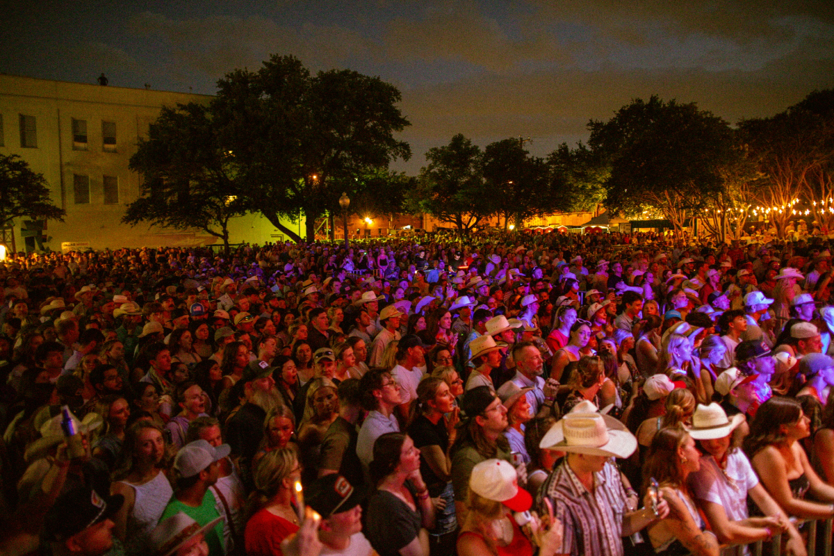 Texas Music Revolution - Friday at Downtown Historic McKinney Square ...