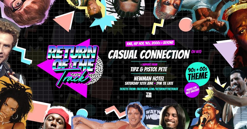 Return Of The Track - 90s & 00s Dress Up - Newman Hotel, Newman Hotel ...