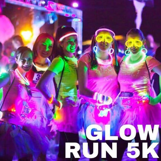 3rd Annual 5k Glitter & Glow Run, Marathon park, Olympia, wa, September ...