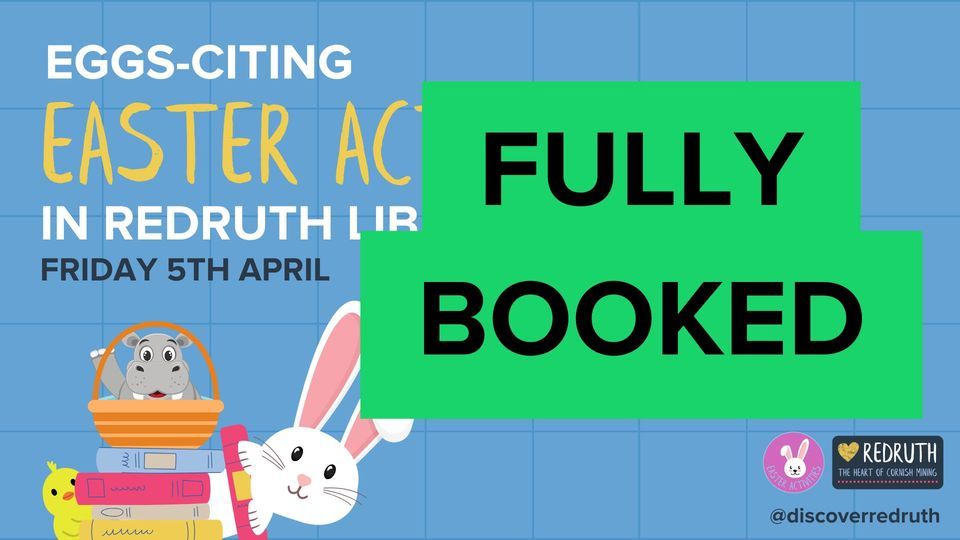 EGG-CITING Easter Activities - Easter Egg Hunt, Redruth Library ...