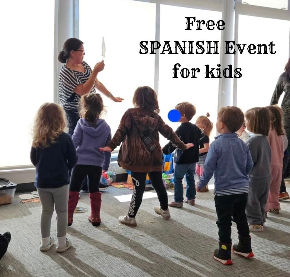 Free Spanish event for kids, Prince Memorial Library, Cumberland Center ...