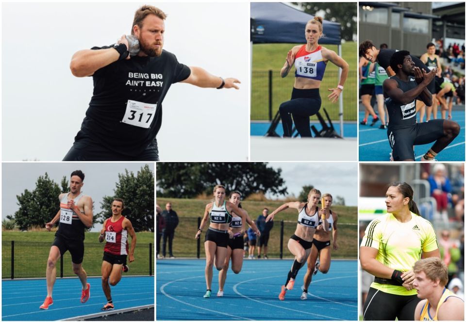 International Track Meet and The FAST Five 2024, Ngā Puna Wai Sports ...