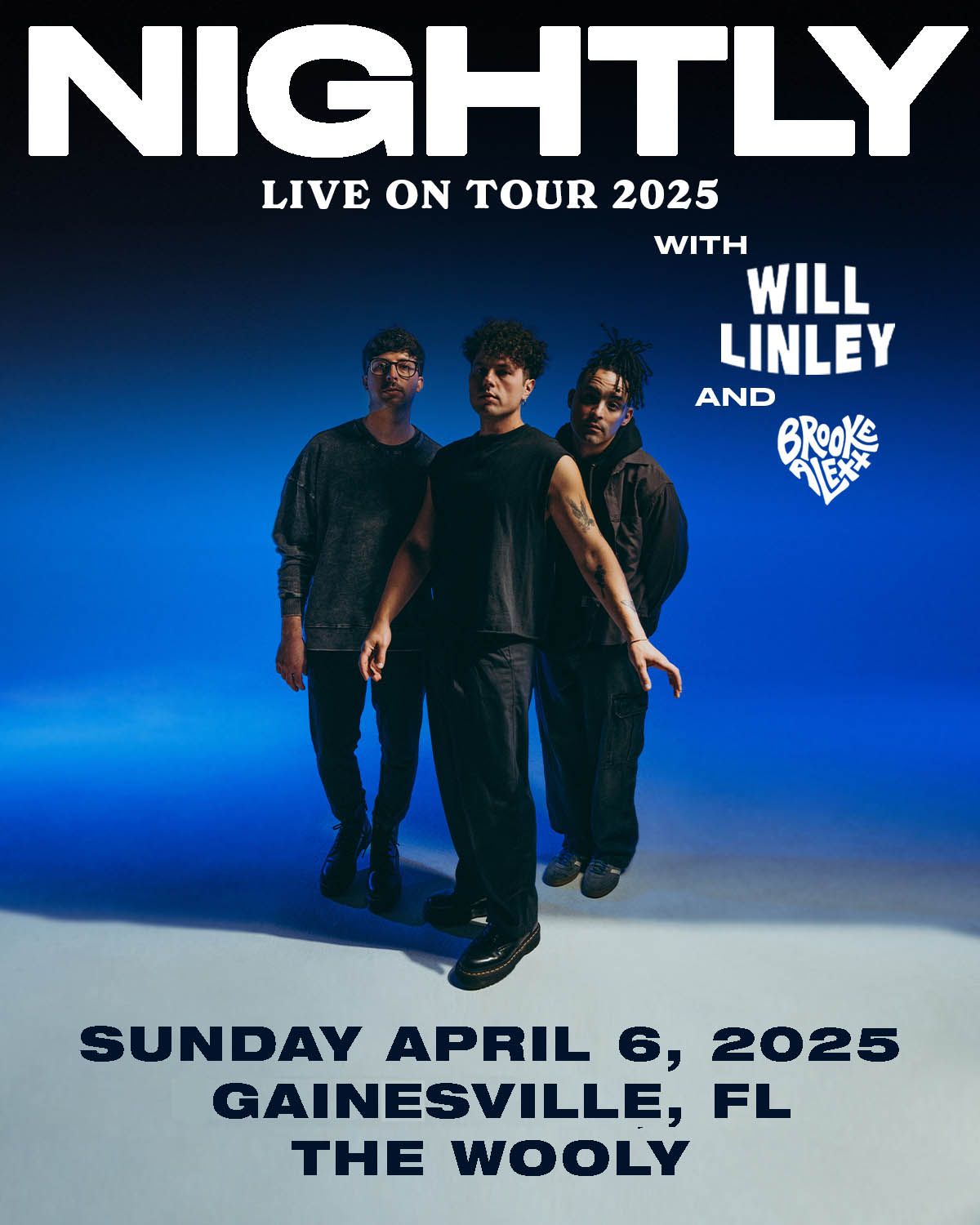 Nightly & Brooke Alexx, Gothic Theatre, Englewood, 5 May 2025 | AllEvents