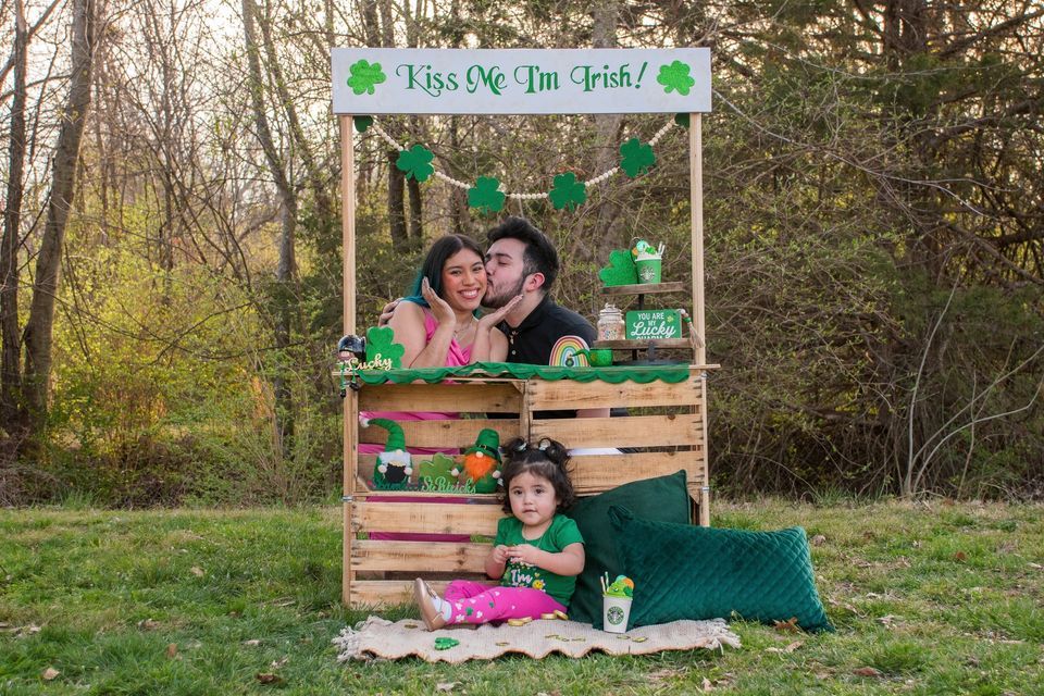 St. Patrick’s Day “Kiss Me I’m Irish” Sessions-Fay!, Bryce Davis Park ...